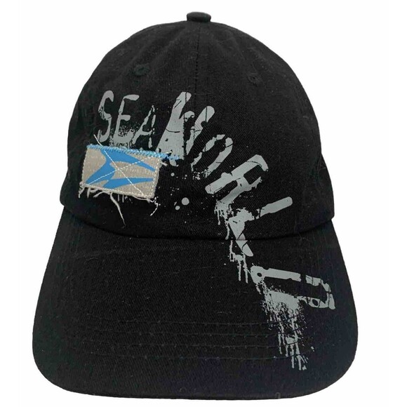 Seaworld | Accessories | Sea World Shamu Cap Hat Adult Adjustable Black ...